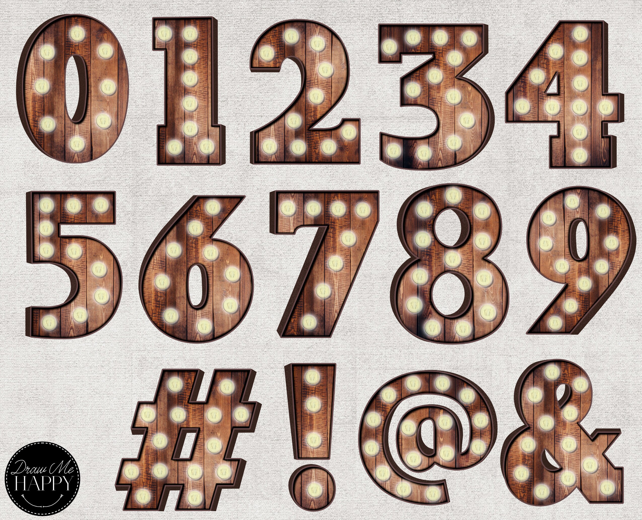 Marquee Letters, Rustic Marquee Letters, Wood Marquee Letters, Marquee ...