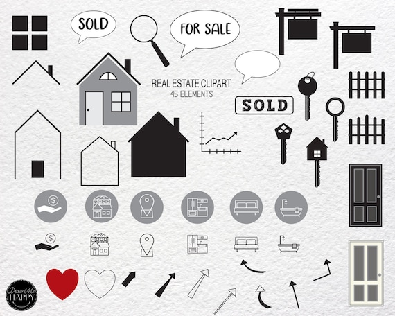 Free Home Clipart Icons