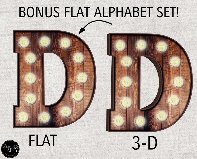 Marquee Letters, Rustic Marquee Letters, Wood Marquee Letters, Marquee ...