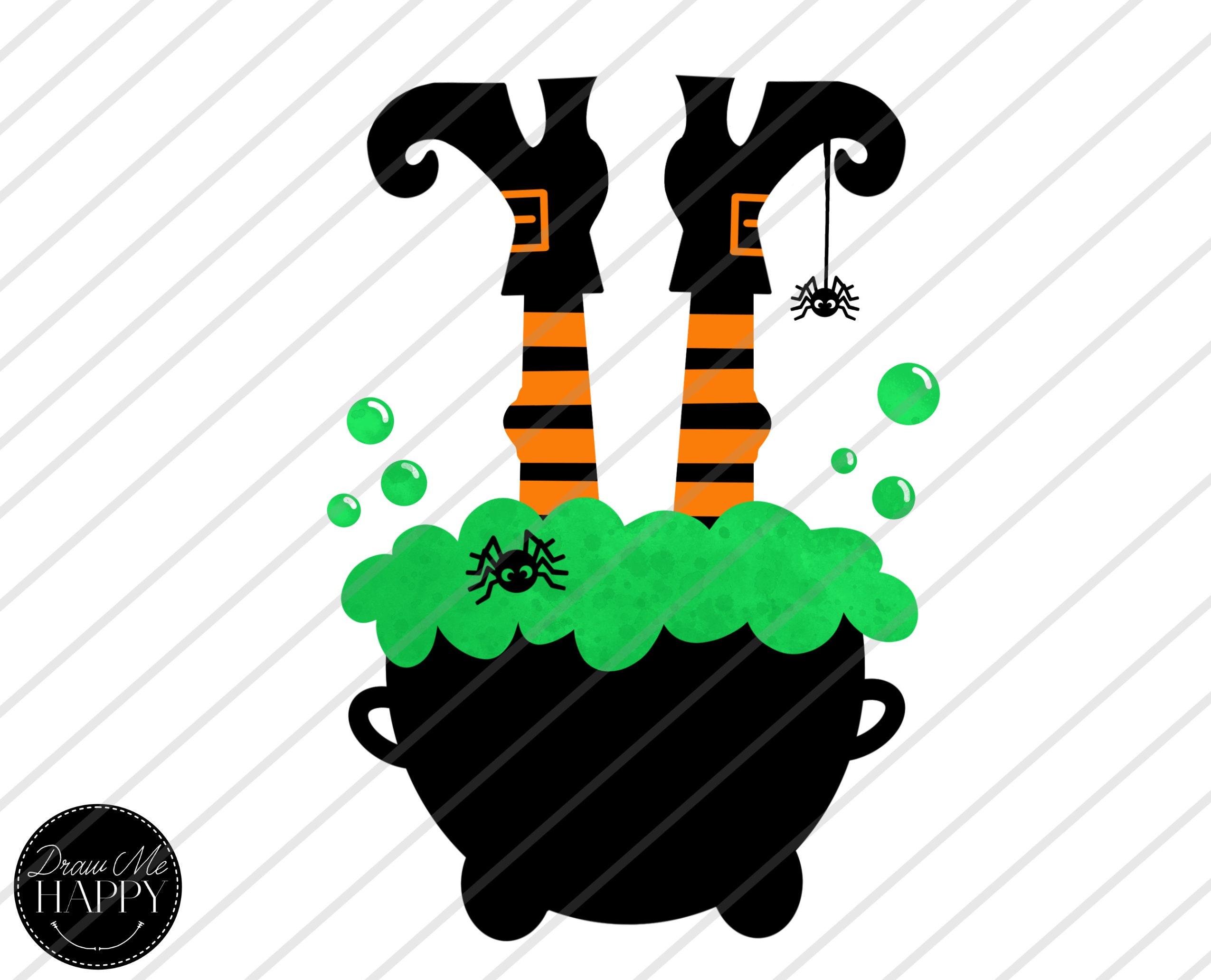 Witch Legs Clipart, Witches Legs Cauldron, Witches Legs Clipart, Witch ...
