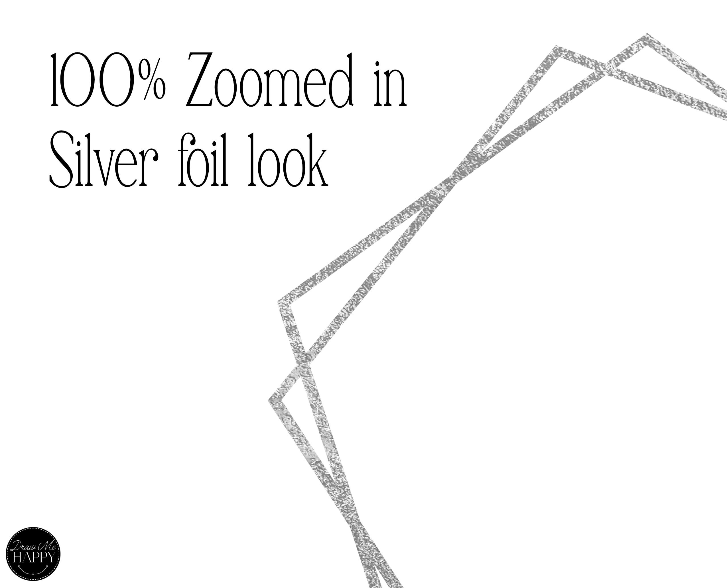 Silver Design Elements Silver Designs Metallic Clipart - Etsy