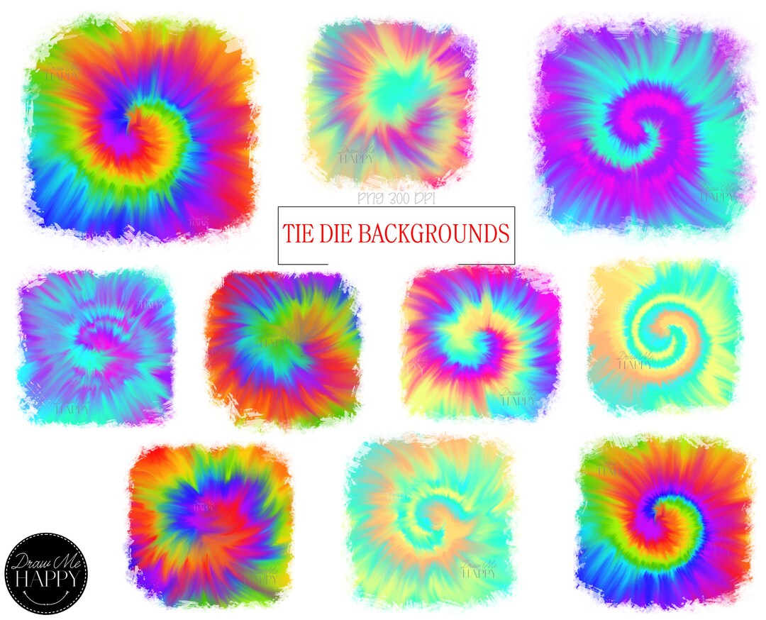 TIE DYE BACKGROUNDS, Tie Dye Sublimation Background, Tie Dye ...