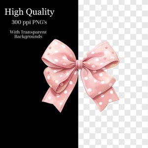 Coquette Clipart, Pink Coquette Bow, Girly Clipart, Soft Girl Era, Junk ...