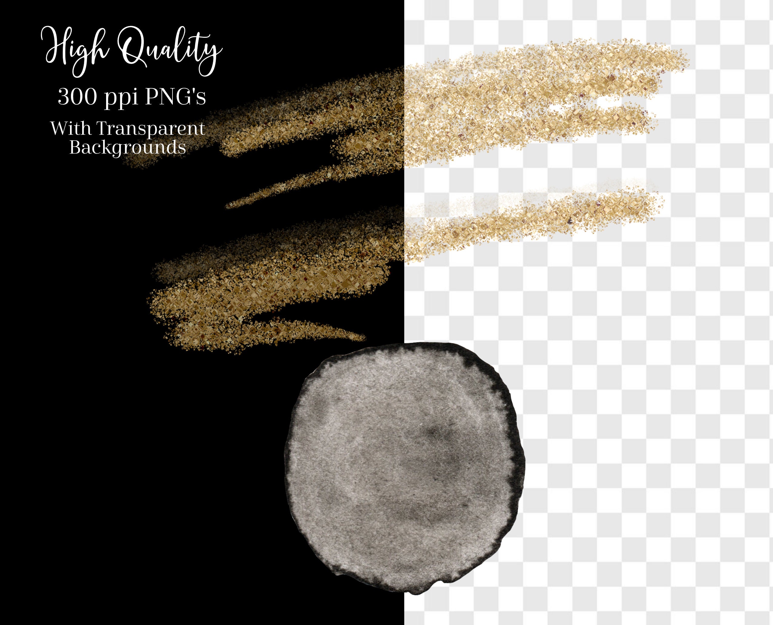 Watercolor Splashes, Black Watercolor Splash, Halloween Watercolor ...