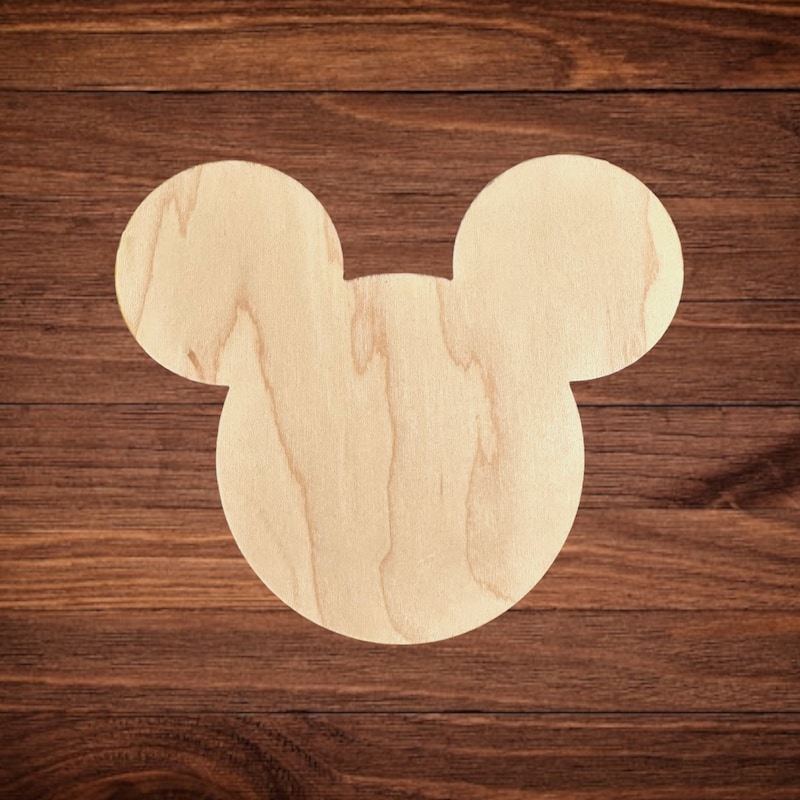 Mickey Mouse Head - Etsy