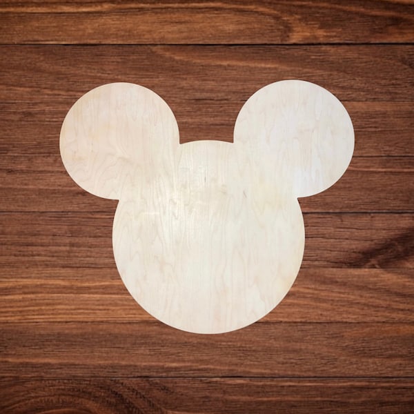 Mickey Mouse Ears Door Sign - Etsy