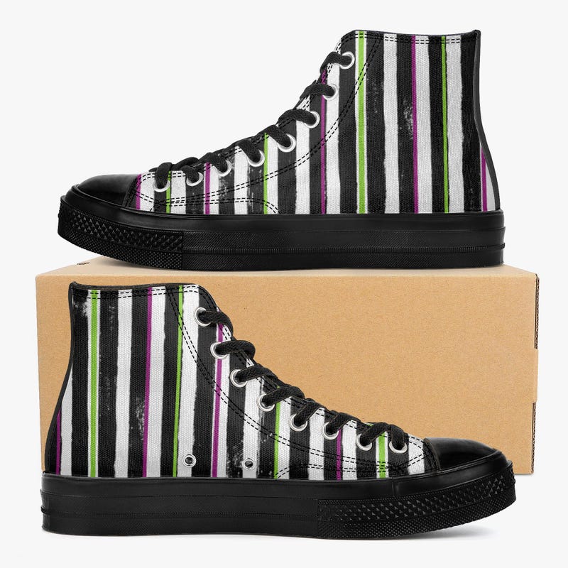Beetlejuice Shoes - Etsy