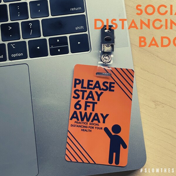 Social Distancing Sign - Etsy