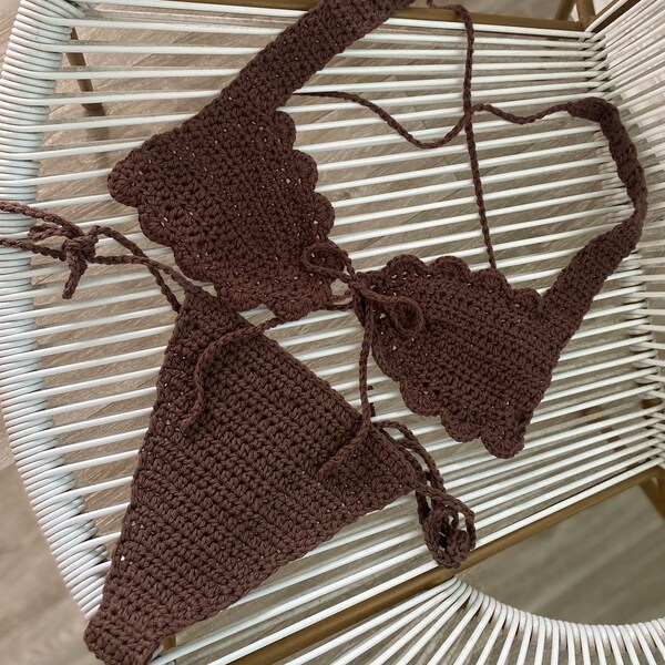 Crochet Bikini - Etsy