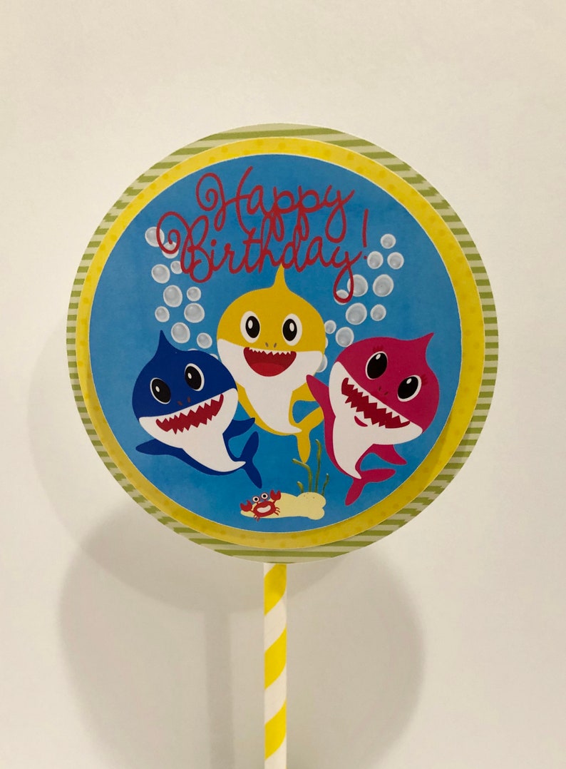 Baby Shark Printable Party Kit Baby Shark Decoration - Etsy