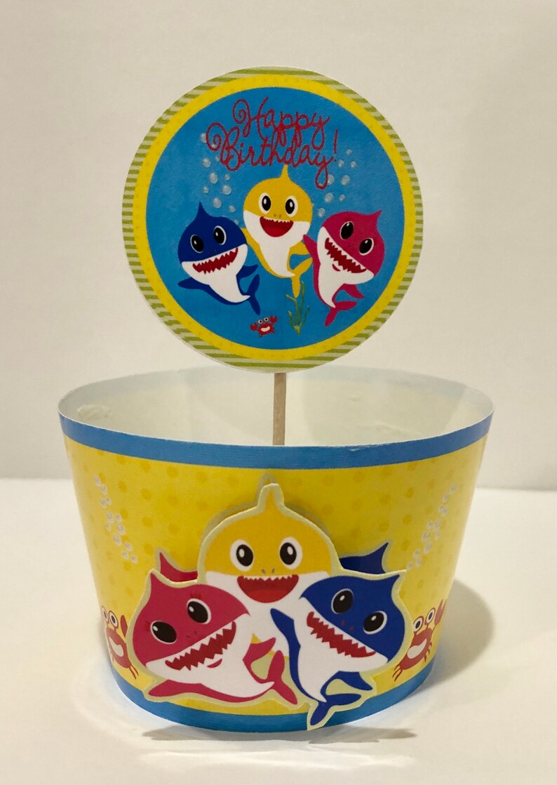 Baby Shark Printable Party Kit Baby Shark Decoration - Etsy