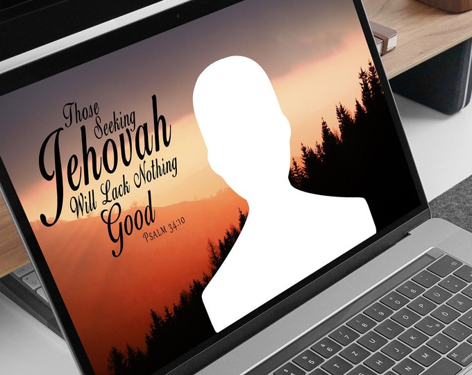 JW Zoom Background, JW Year Text 2022, JW Gift Zoom, Jehovah Witness ...