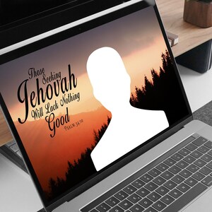 JW Zoom Background JW Year Text 2022 JW Gift Zoom Jehovah - Etsy Denmark