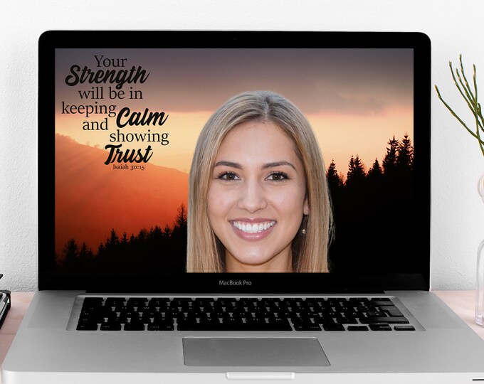 JW Zoom Background, JW Year Text 2021, JW Gift Zoom, Jehovah Witness ...