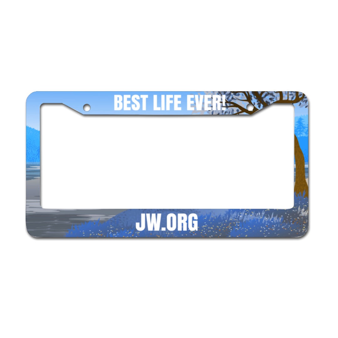 JW License Plate Jw Gift Jw.org Best Life Ever JW Plate - Etsy Australia