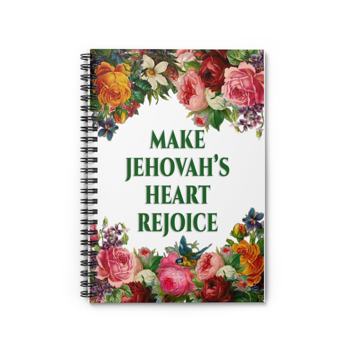 Make Jehovah's Heart Rejoice JW Circuit Assembly Spiral | Etsy