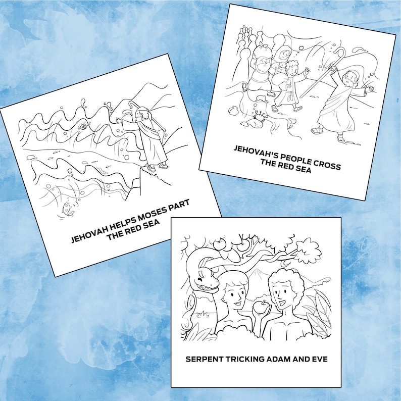 JW Coloring Book Printable 29 PAGES Instant Download. Print - Etsy ...
