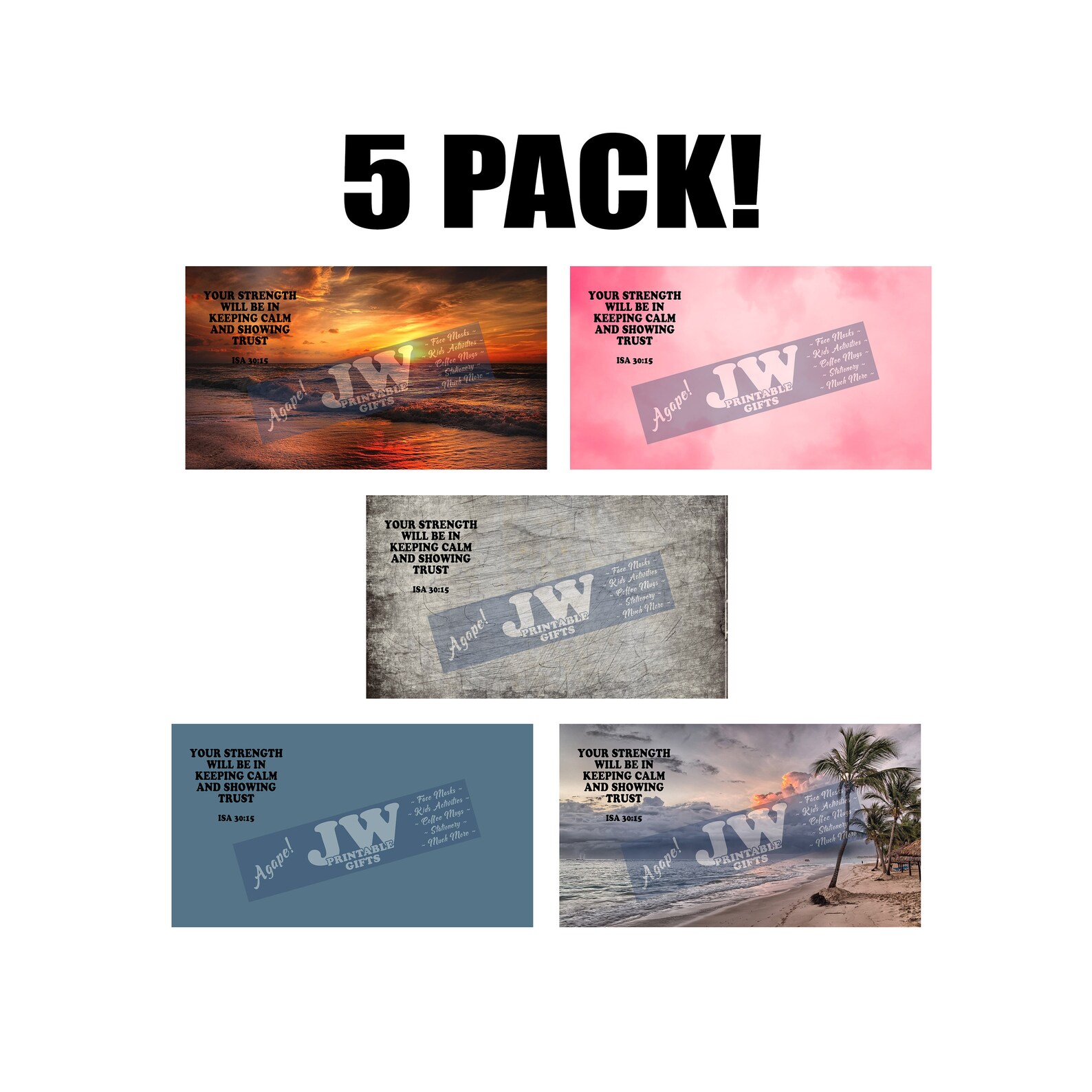 5 Pack JW Zoom Background JW Year Text 2021 JW Gift Zoom - Etsy UK