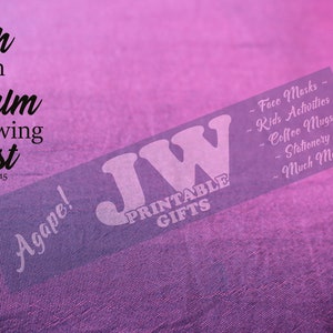 JW Zoom Background, JW Year Text 2021, JW Gift Zoom, Jehovah Witness ...