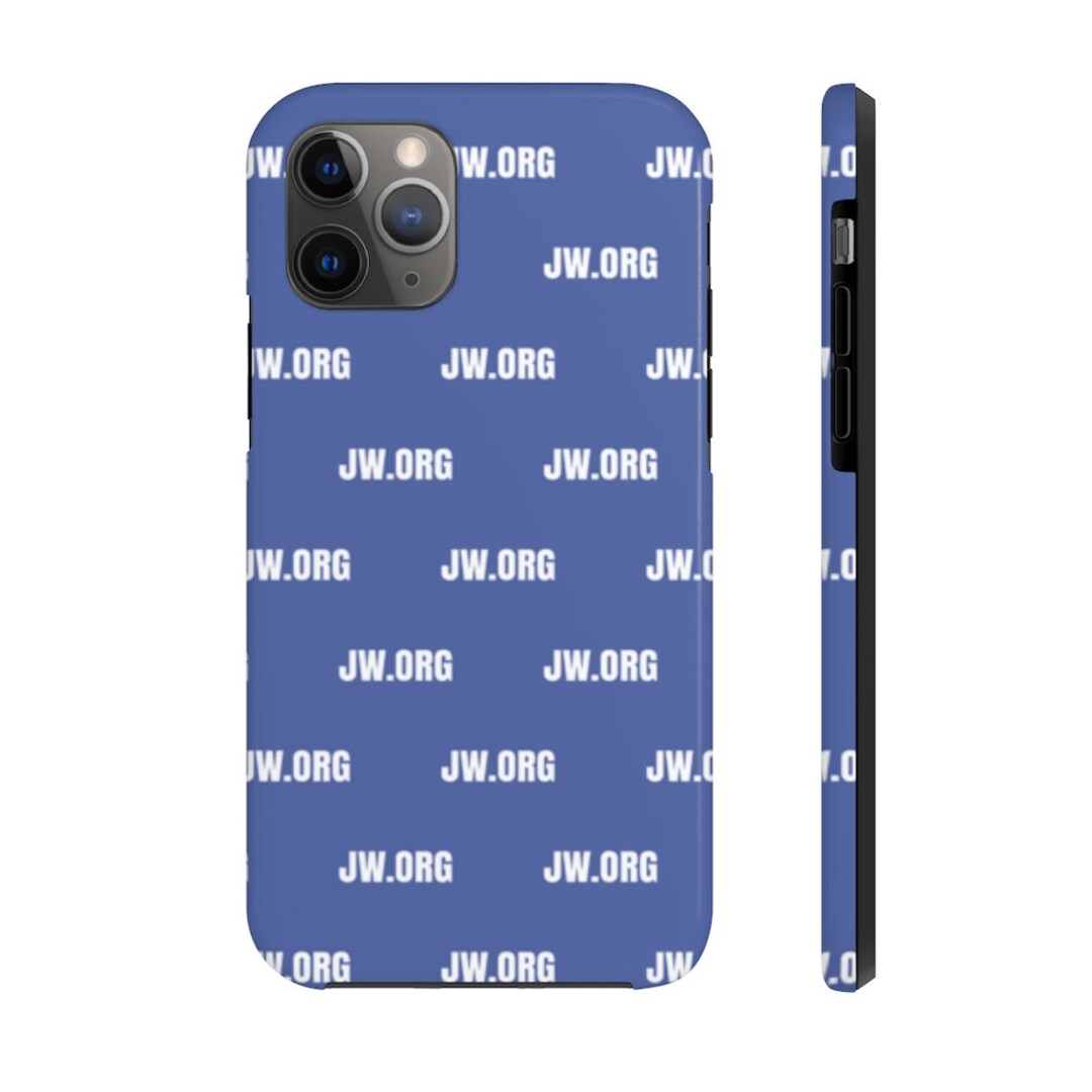 JW ORG Cell Phone Case Mate Tough Phone Cases JW Gift Idea - Etsy