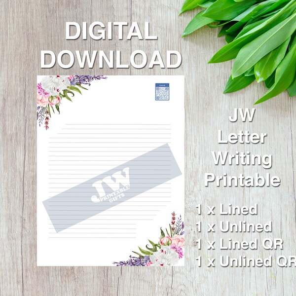 Jw Letter Writing - Etsy