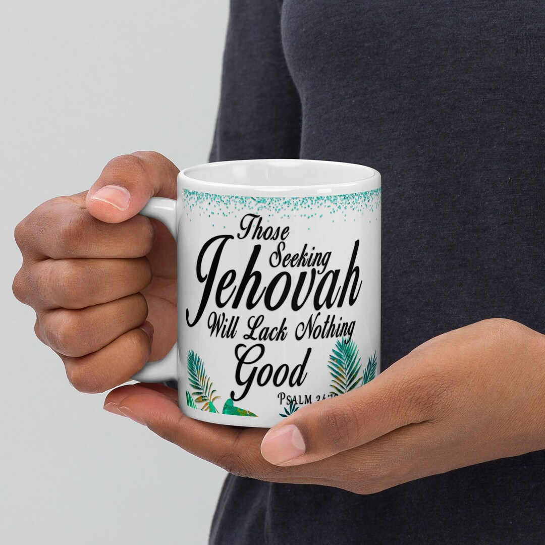 JW Mug JW Cup JW Yeartext 2022 Jw Gift Jehovah Witness - Etsy