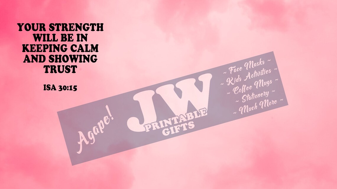 5 Pack JW Zoom Background JW Year Text 2021 JW Gift Zoom - Etsy Australia