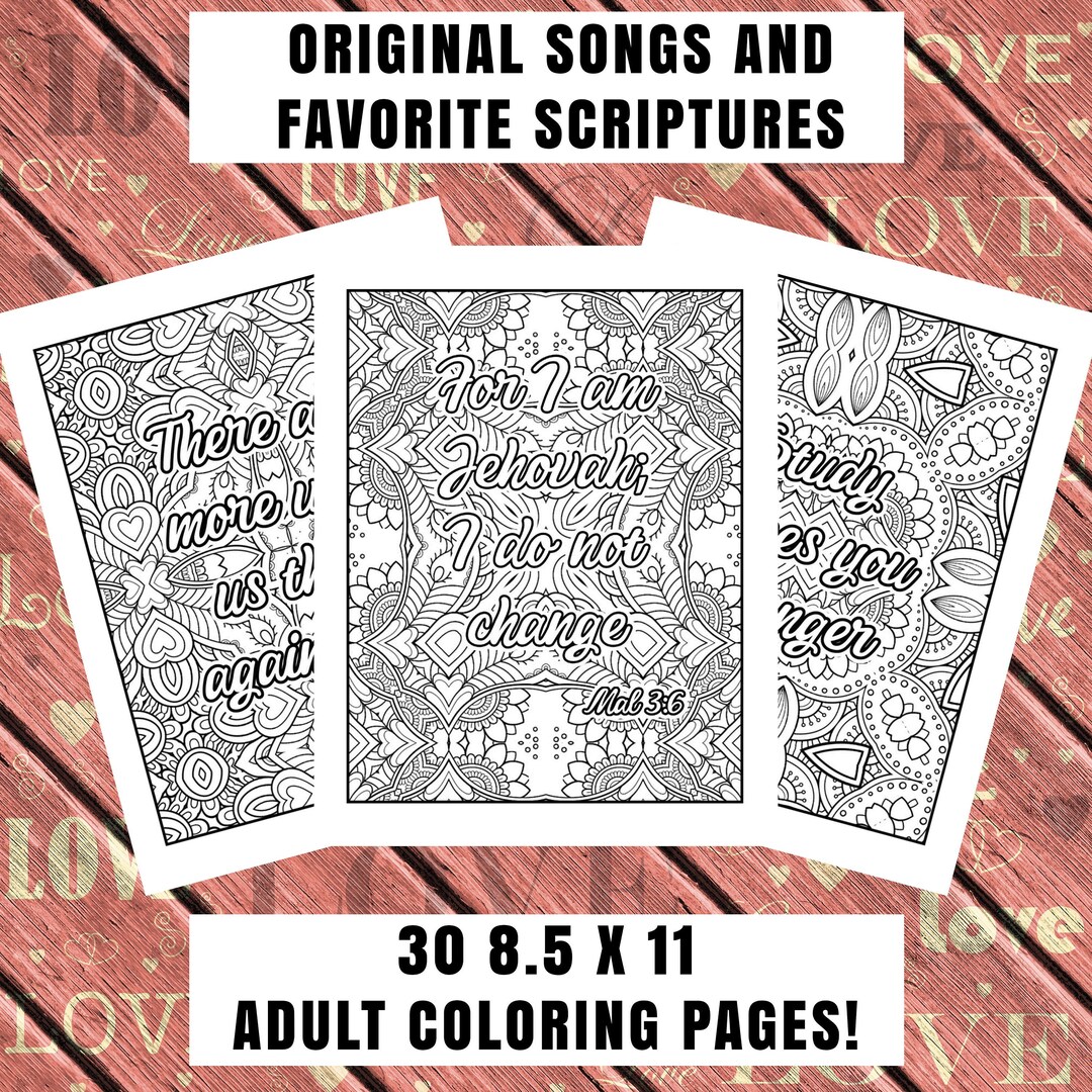 JW Coloring Sheets, JW Coloring Pages Printable, 30 JW Coloring Pages ...