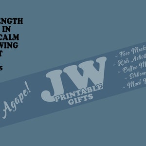 5 Pack JW Zoom Background JW Year Text 2021 JW Gift Zoom - Etsy