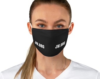 JW Mask JW Gift Idea Jehovah's Witnesses JW Org Gift - Etsy