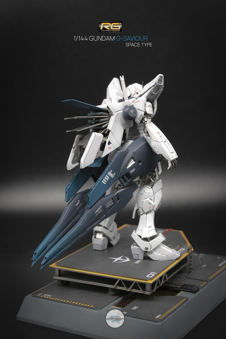 Custom RG 1/144 Gundam G-savior - Etsy