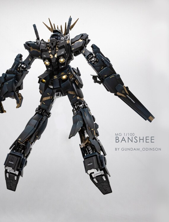 Gundam Unicorn Banshee Mg