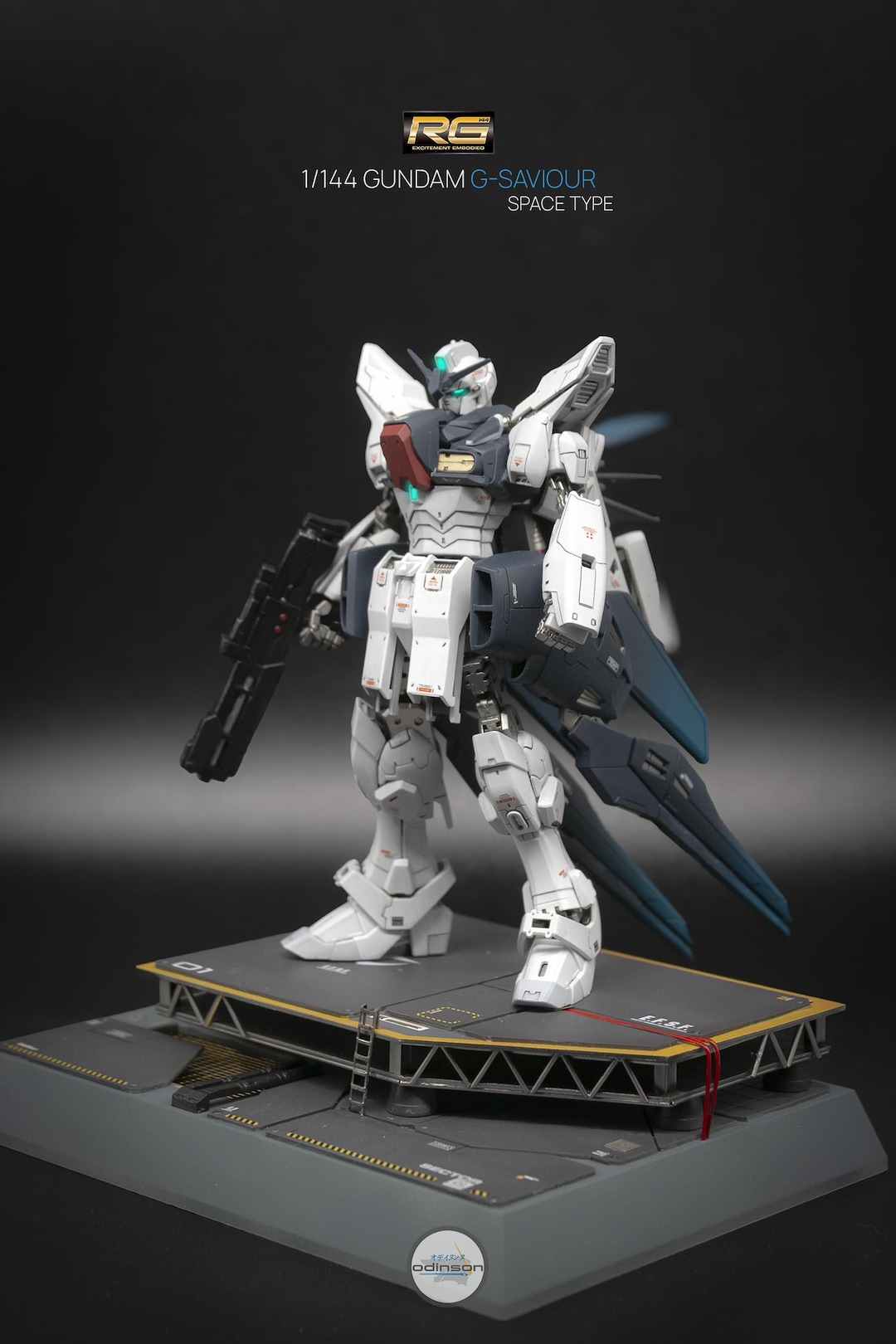 Custom RG 1/144 Gundam G-savior - Etsy