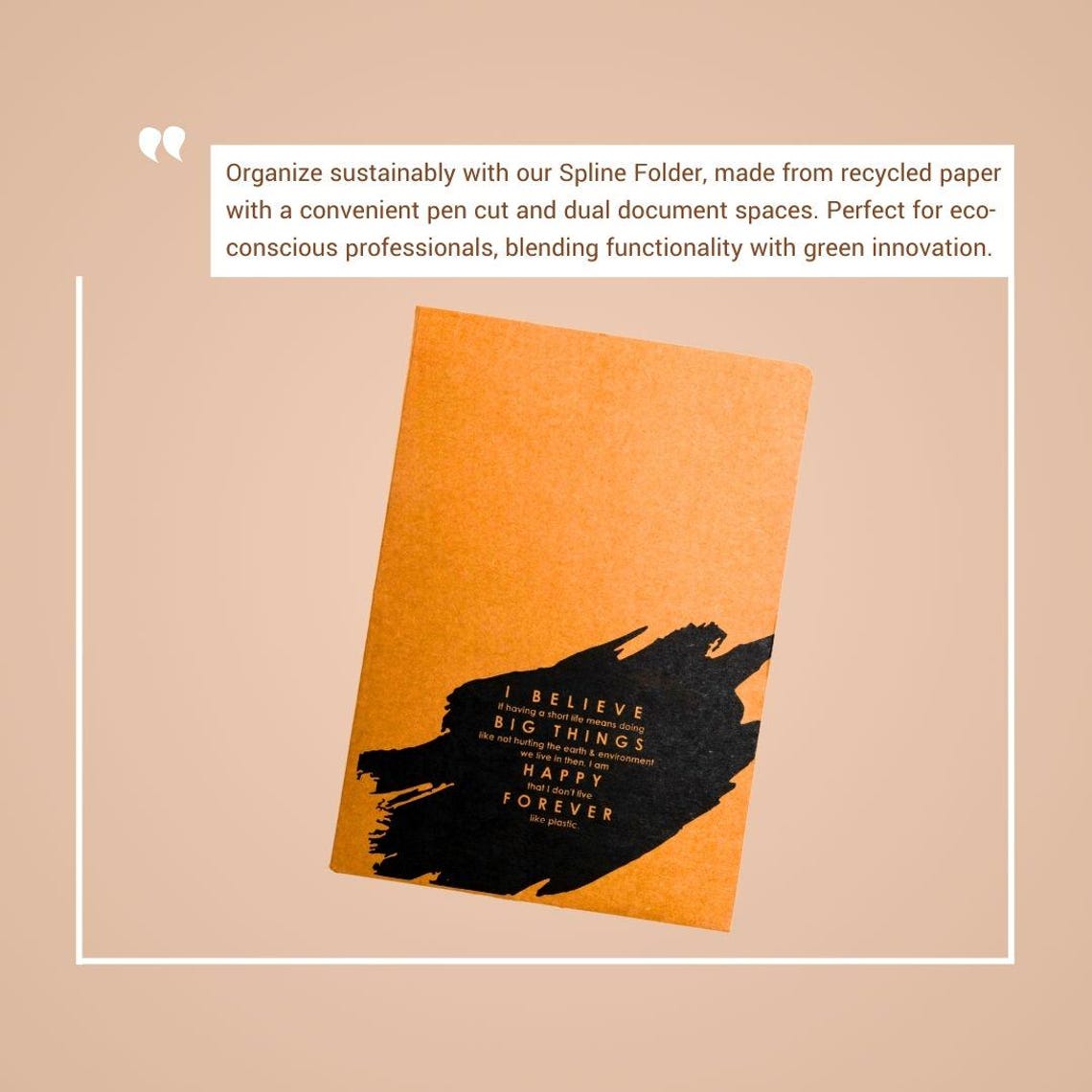 Spline File Folder sustainable File Folder set of 5 Double Pocket File ...