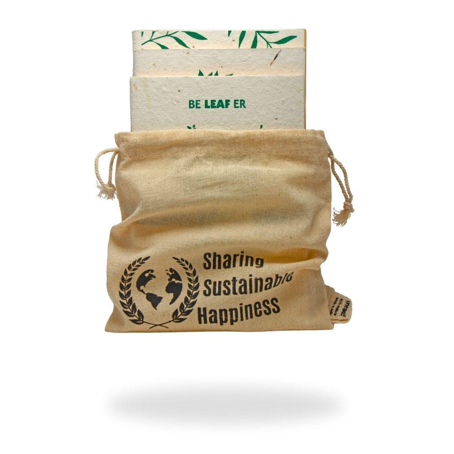 Sharing Sustainable Happiness Note Pads | Plantable Notepads Eco ...