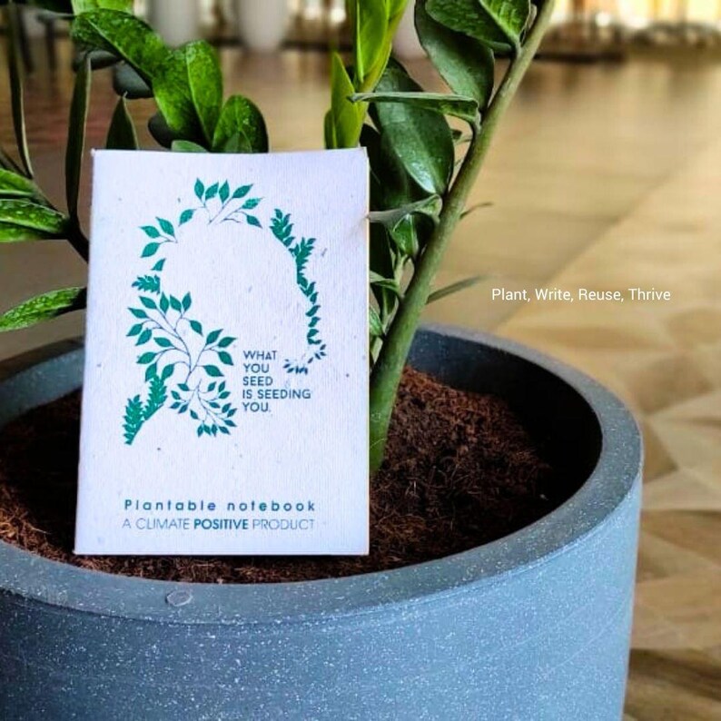 Sharing Sustainable Happiness Note Pads | Plantable Notepads Eco ...