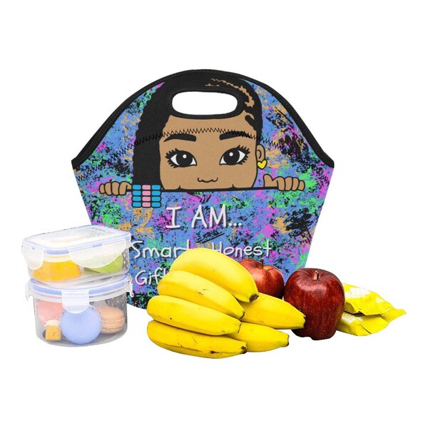 Girl Lunch Bag - Etsy