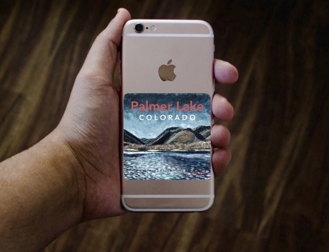 Sticker - Palmer Lake, Colorado - Vinyl Sticker, Outdoor/indoor, Bumper ...