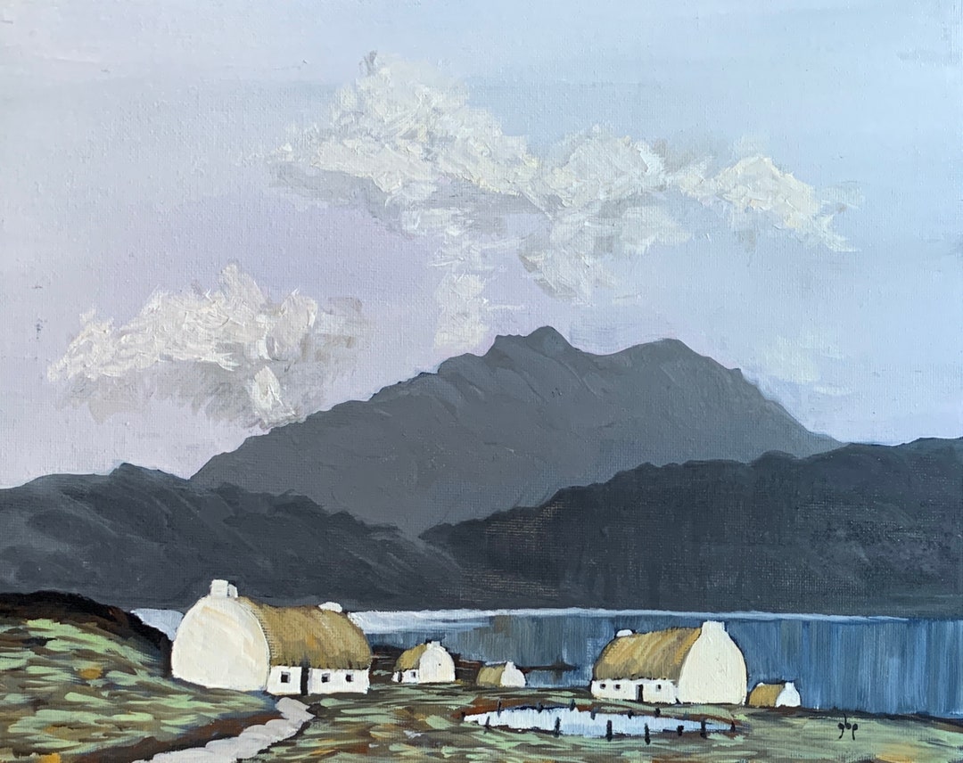 Killary Bay, Connemara Ireland by Paul Henry, Fine Art Giclée Print ...