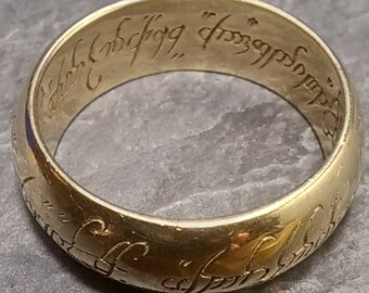 Lord of the Ring Writing - Etsy