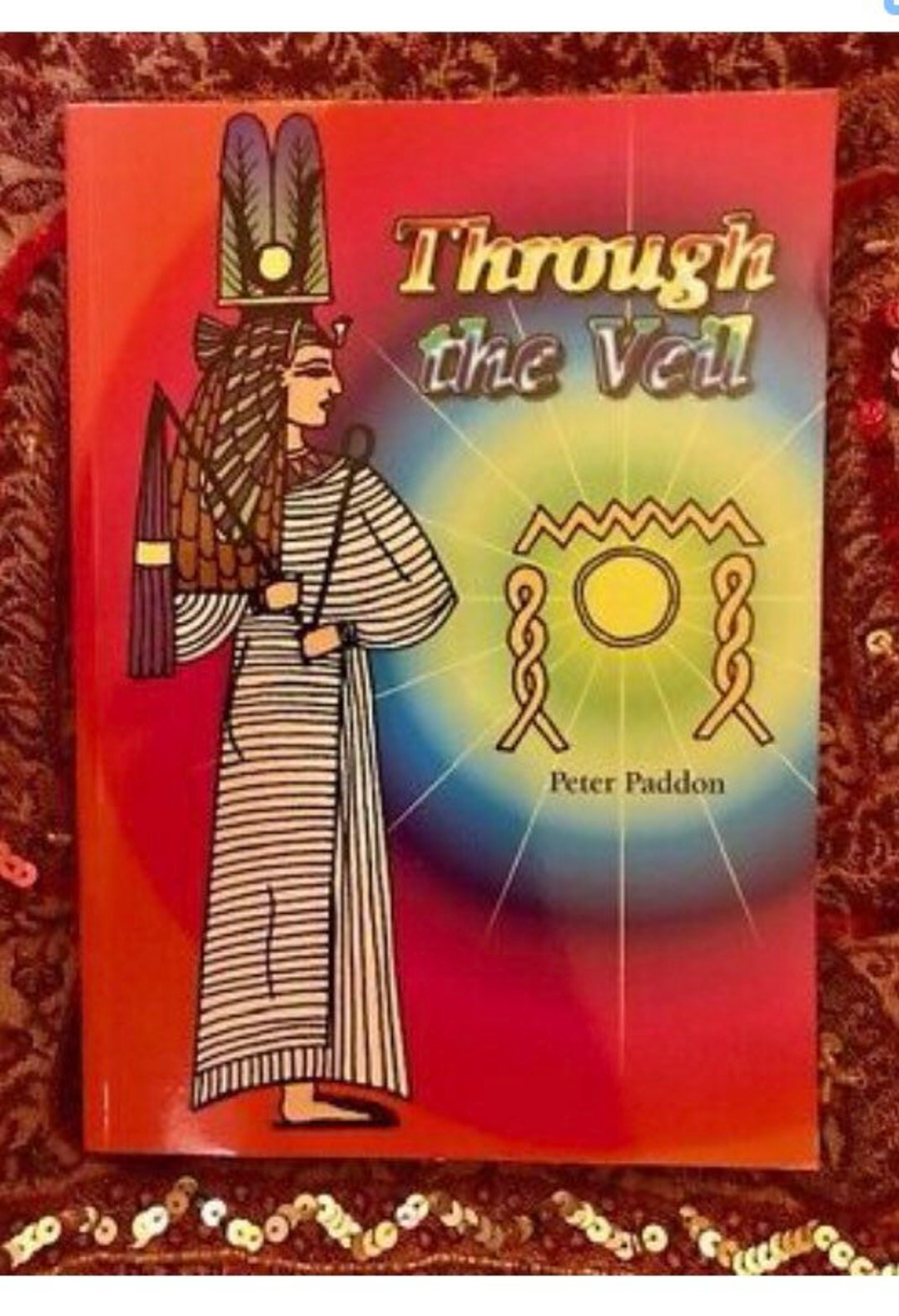Through the Veil by Peter Paddon. Paperback. OOP 1996 Vintage - Etsy