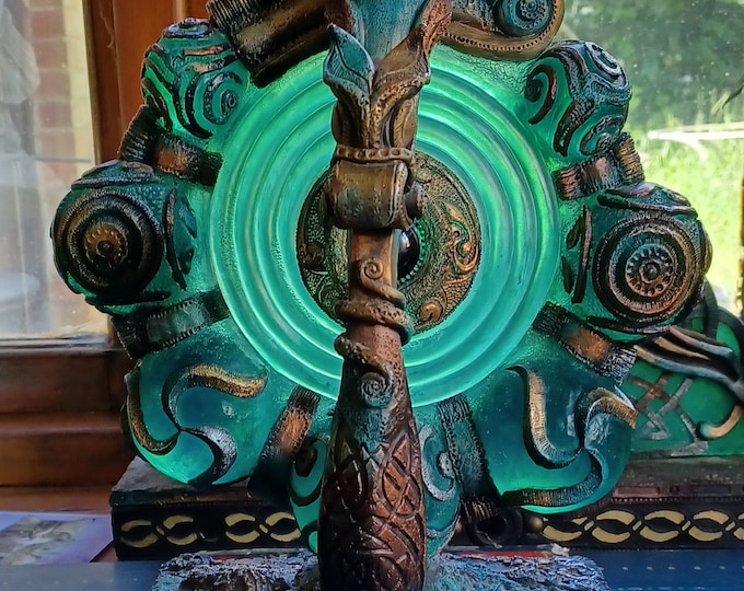 Vintage 1999 Soul Journeys Celtic Statue Keepers of the Dance by ...