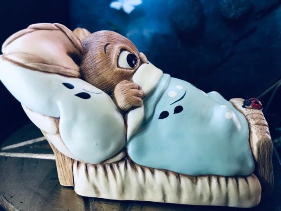 Vintage Pendelfin Wakey, Original Box, Mint Condition, Vintage Shop ...