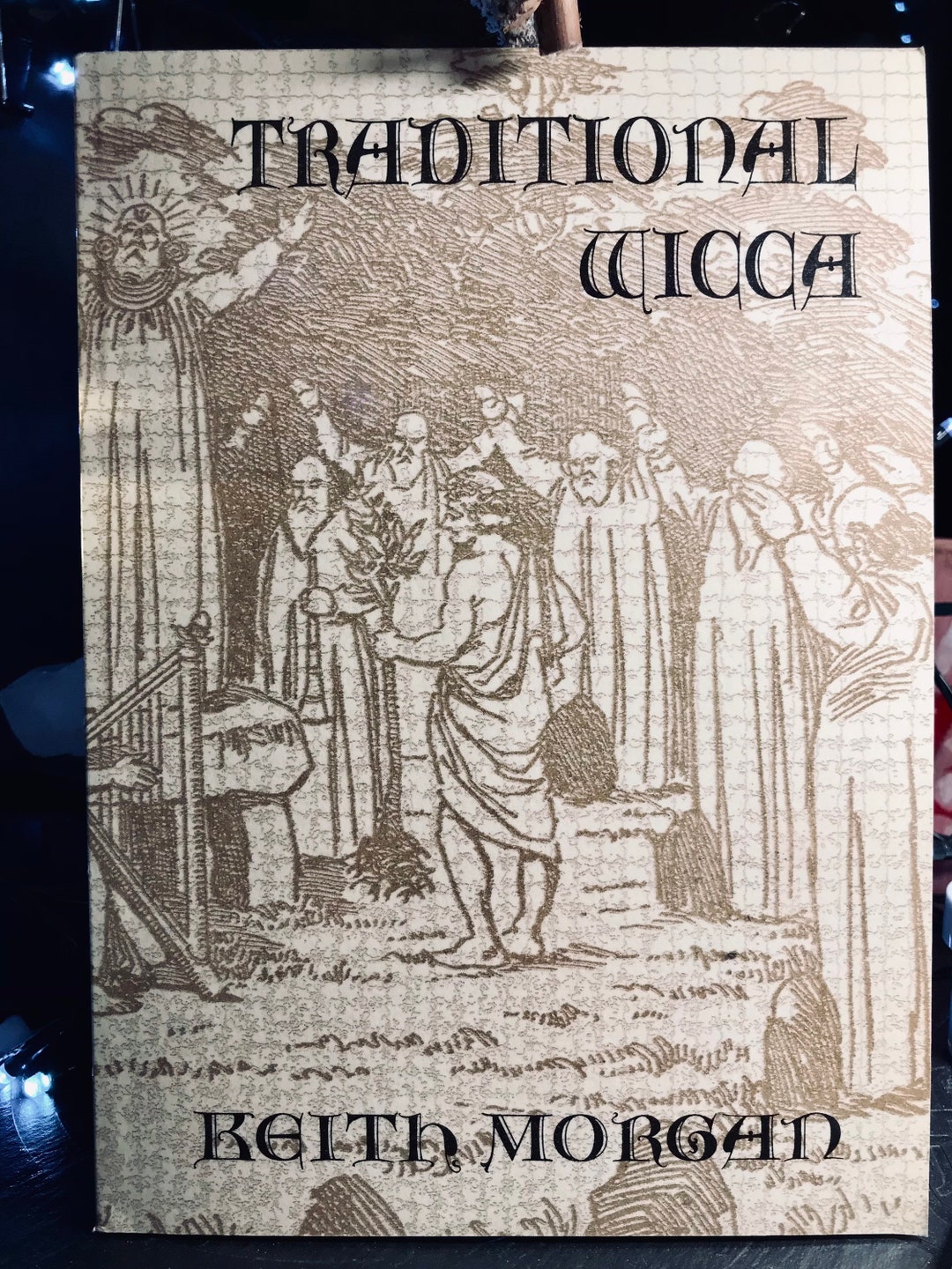 Traditional Wicca. Paperback Book by Keith Morgan. Vintage Shop 2001 - Etsy