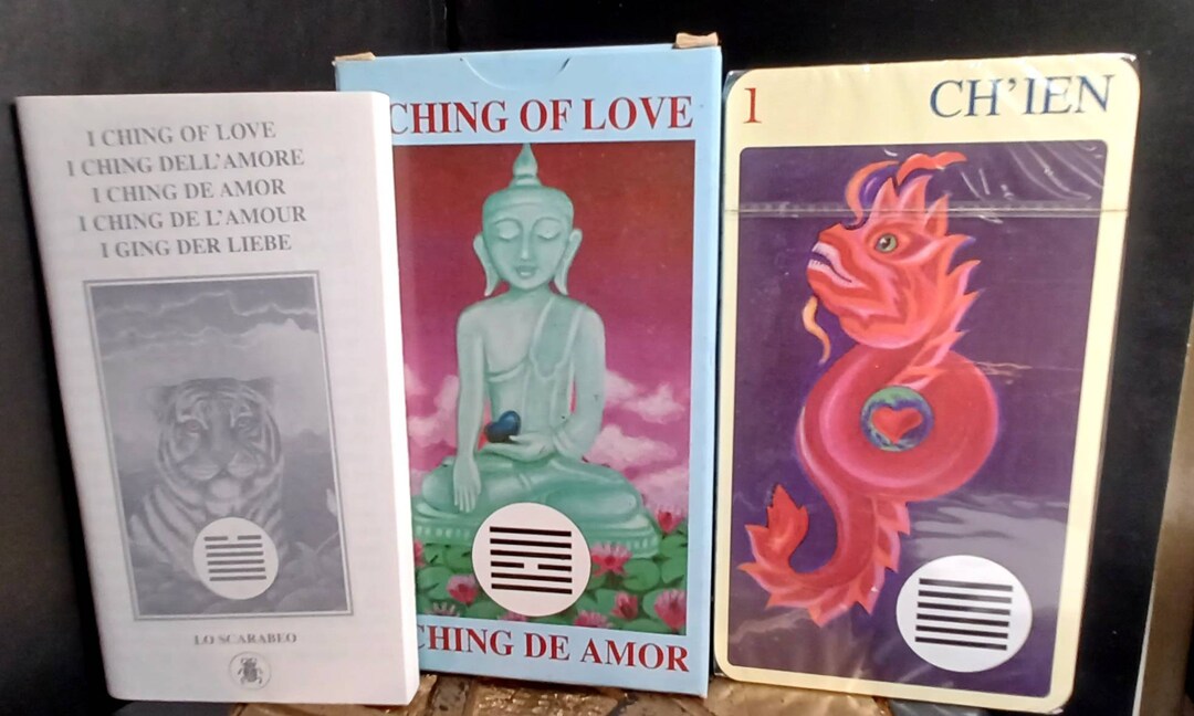 I Ching of Love Tarot Deck, Vintage 2002 Factory Sealed, Beautiful & Rare, Mint Condition - Etsy