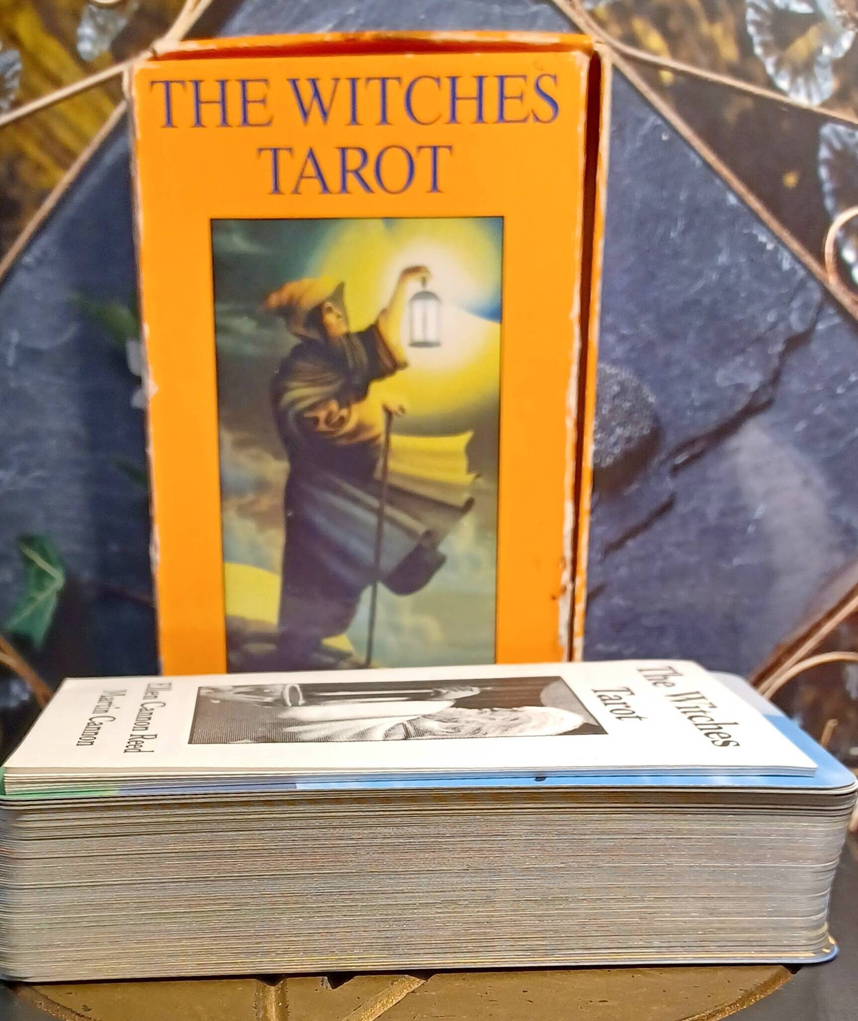 Witches Tarot Ellen Cannon Reed