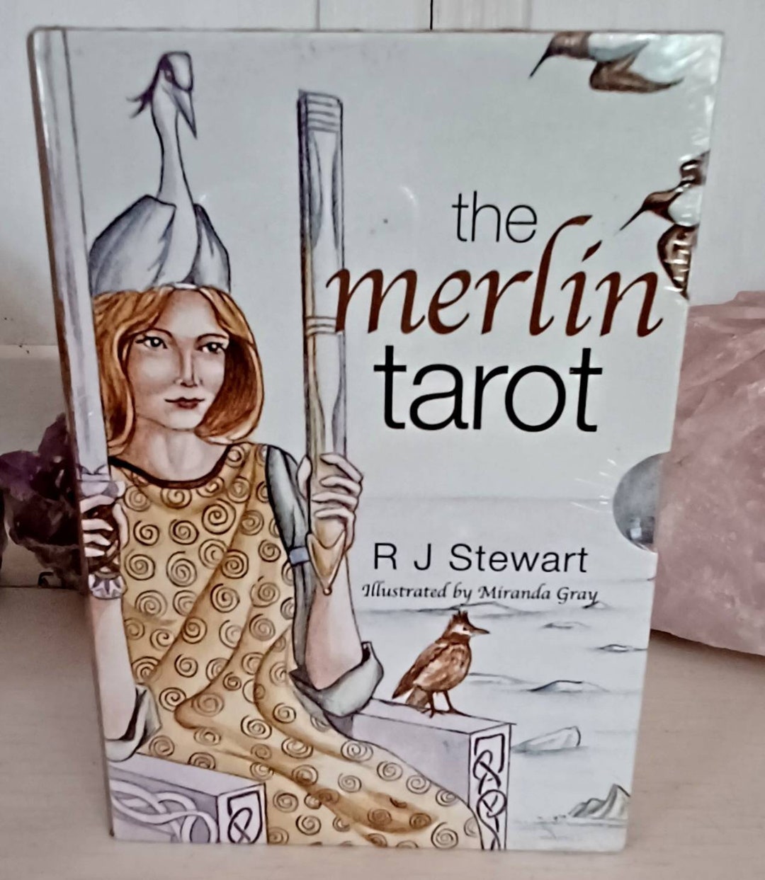 The Merlin Tarot, 2003 Factory Sealed Edition. - Etsy