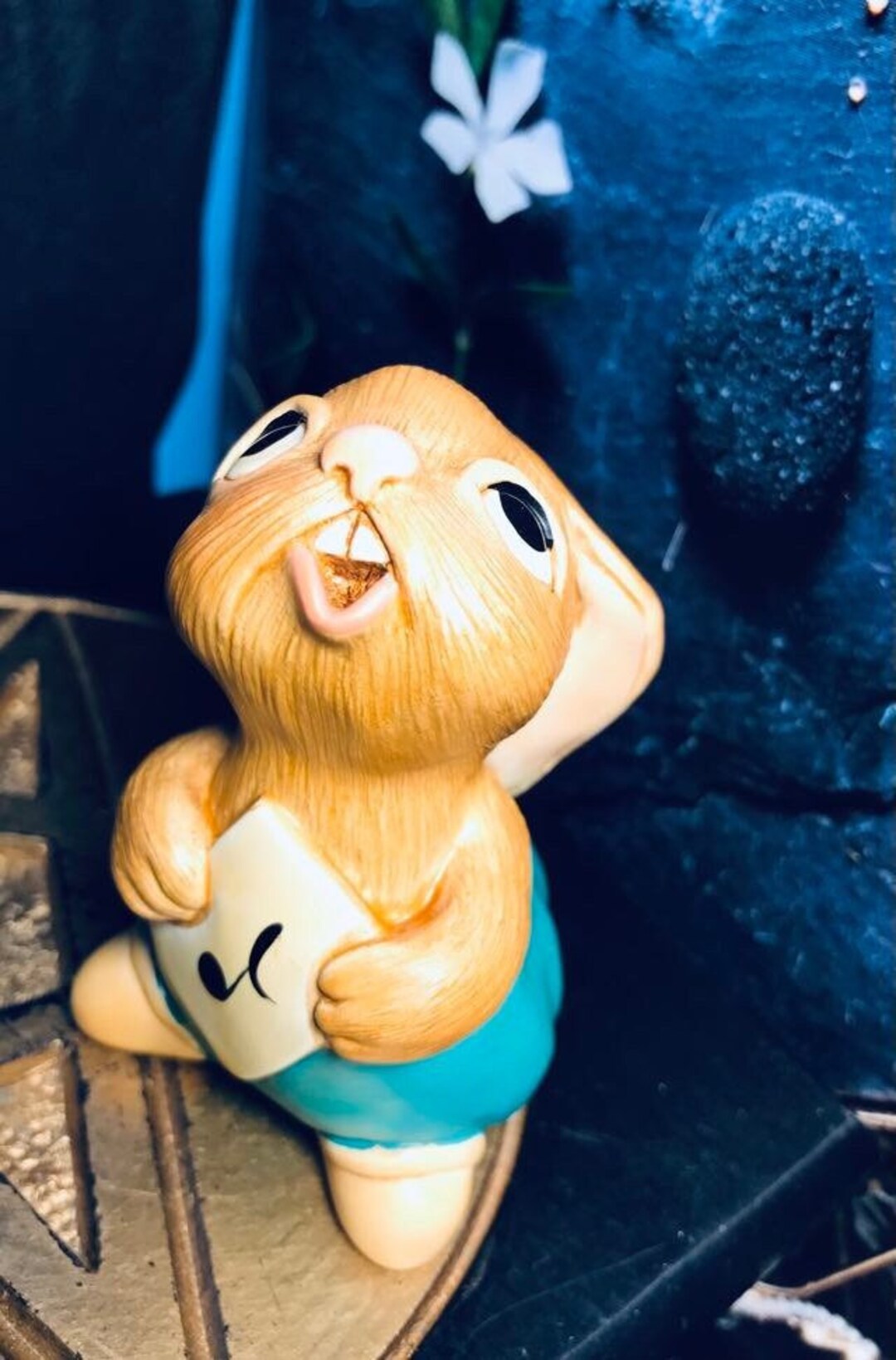 Vintage Pendelfin Rolly One Note Kingfisher Shorts Little Singing ...