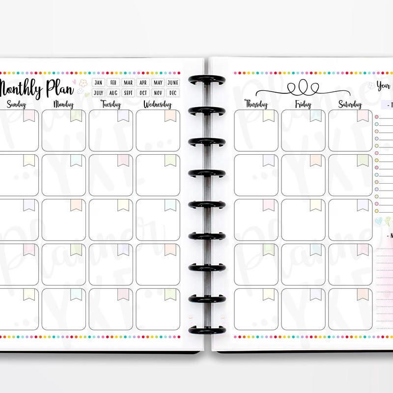 8 Disc Journal Pages - Etsy
