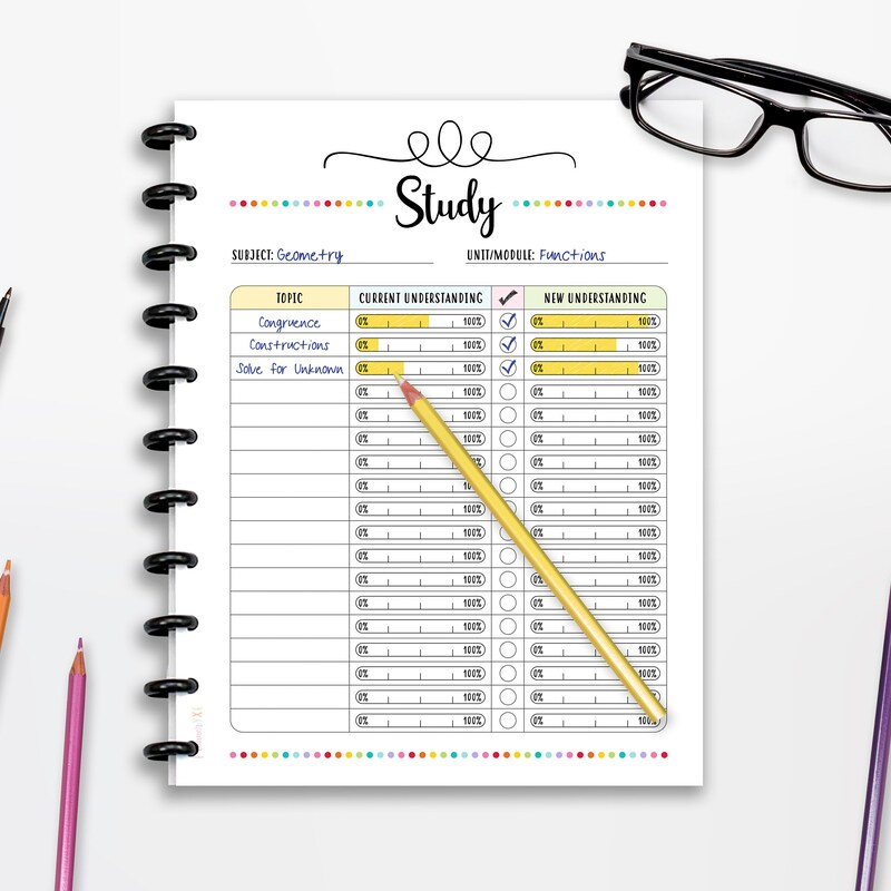 Study Planner - Etsy Australia